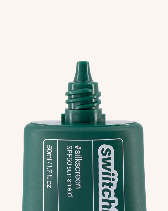 #SilkScreen - SPF50 sun shield – swiitchbeauty