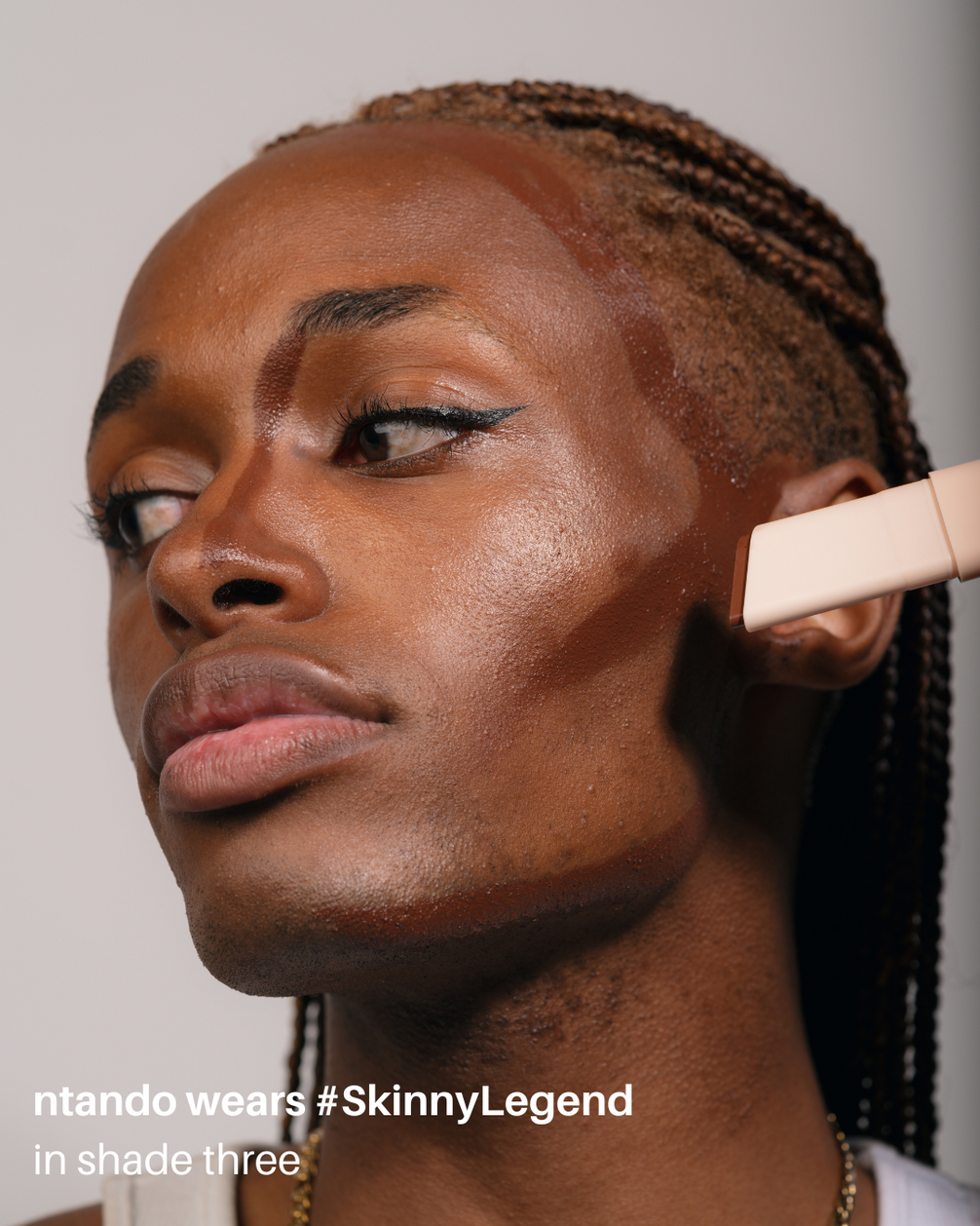 #SkinnyLegend - easy blend cream contour – swiitchbeauty