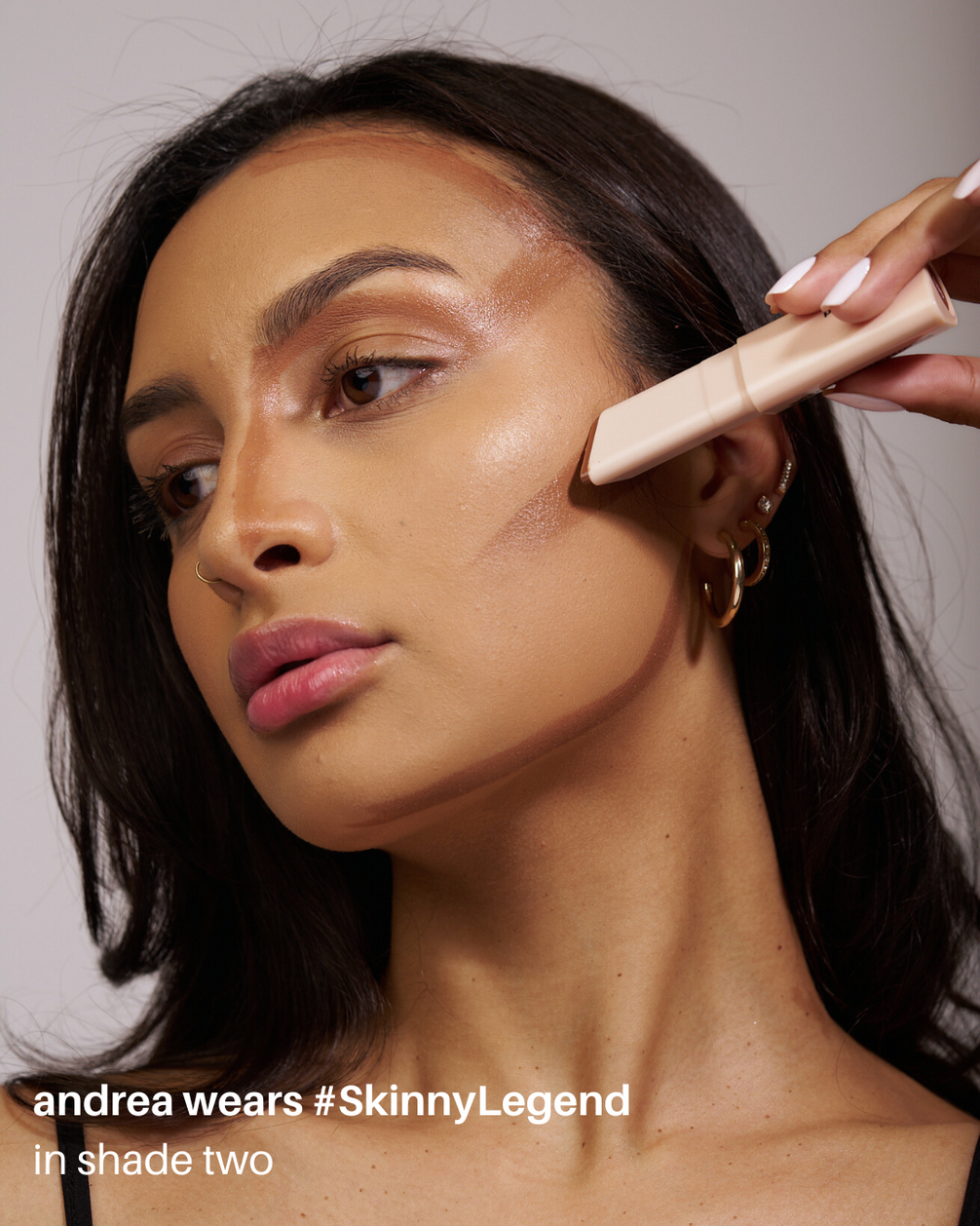 #SkinnyLegend - easy blend cream contour – swiitchbeauty