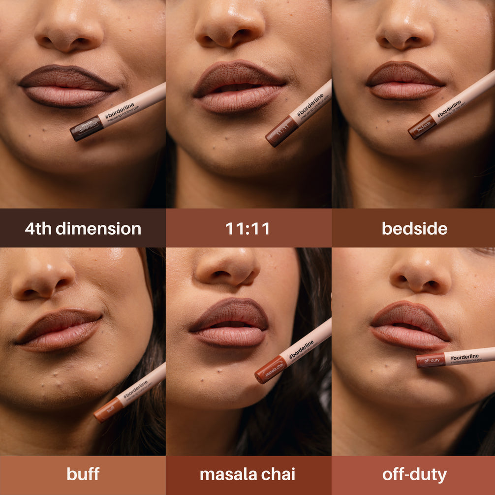 #Borderline - intense lip contour pen – swiitchbeauty